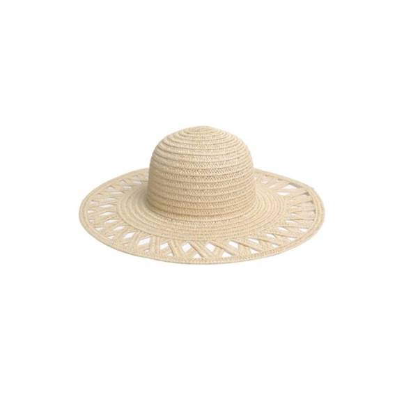 JEN & CO. | Accessories | New Jen Co Sybil Straw Hat In Natural | Poshmark